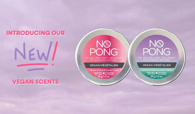 Our New Vegan Scents Are Here - Flower Power & Cool Lavender!