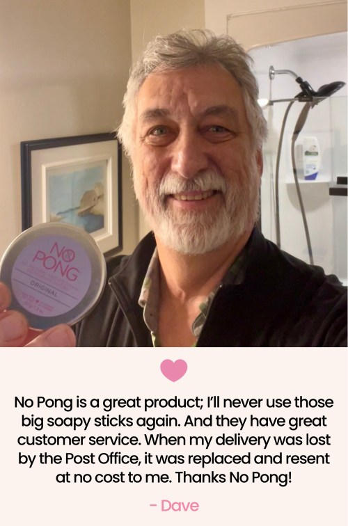 No Pong Canada - All Natural, Extremely Effective Deodorant