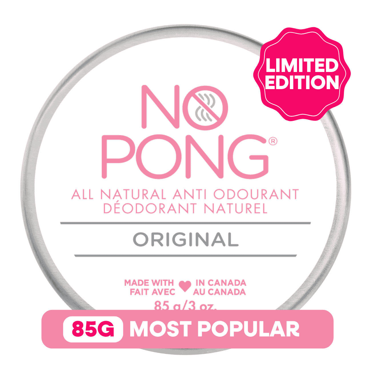 No Pong Products - Explore Our Best Natural Deodorants
