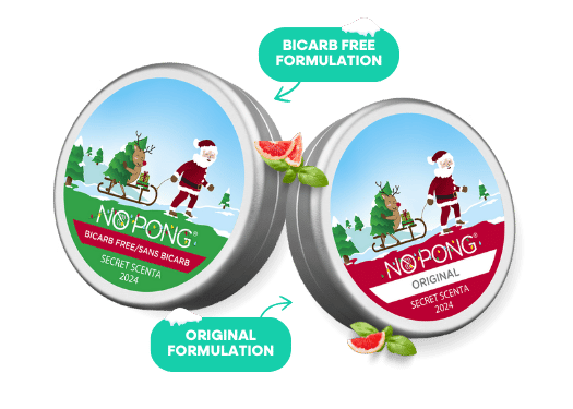 No Pong Canada - All Natural, Extremely Effective Deodorant