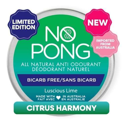 No Pong Products - Explore Our Best Natural Deodorants