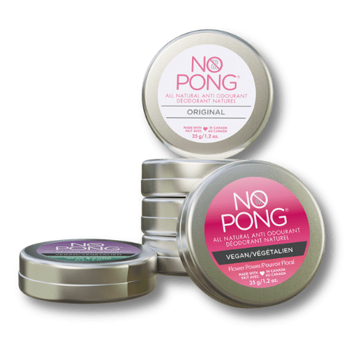No Pong Canada - All Natural, Extremely Effective Deodorant